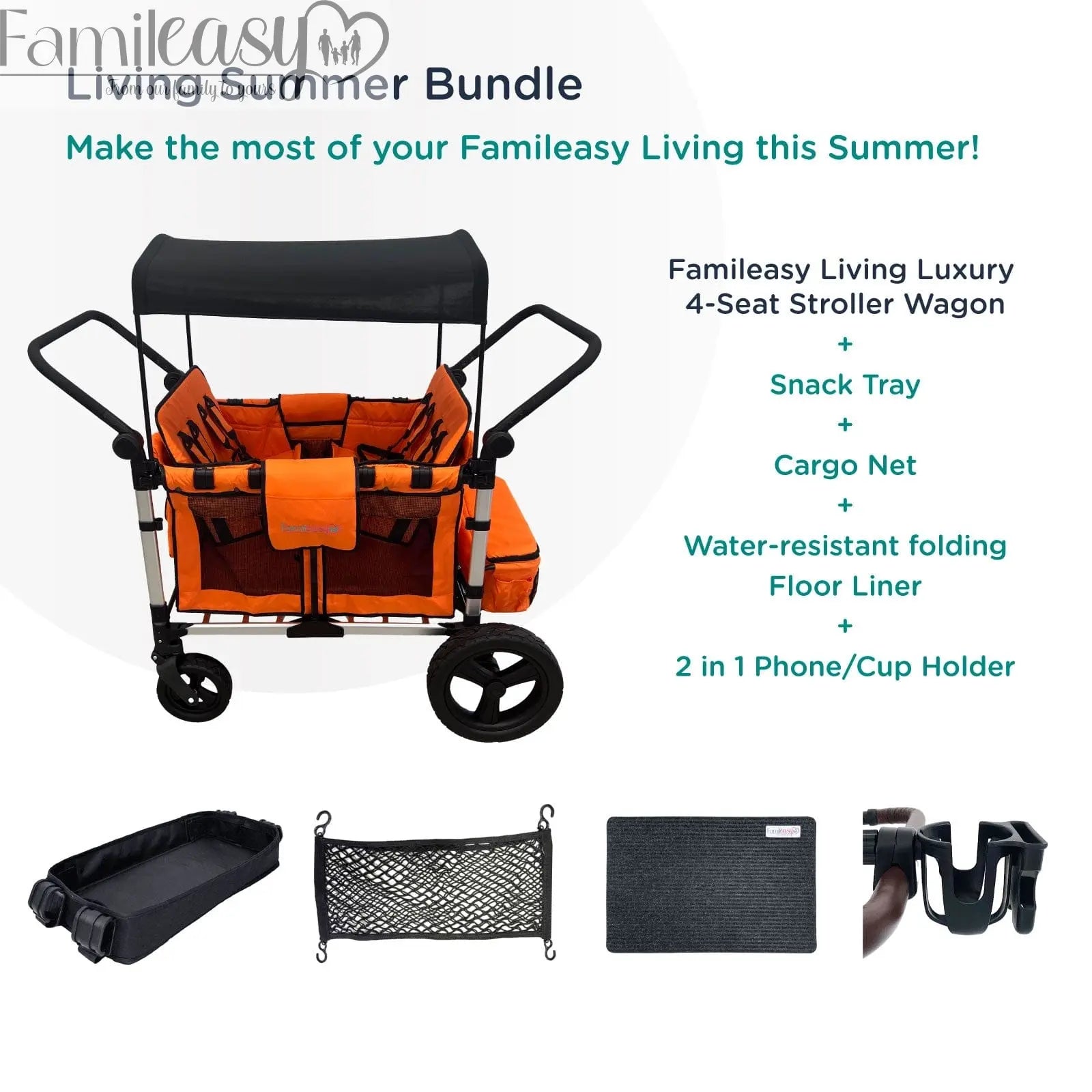 Living Summer Bundle - Famileasy