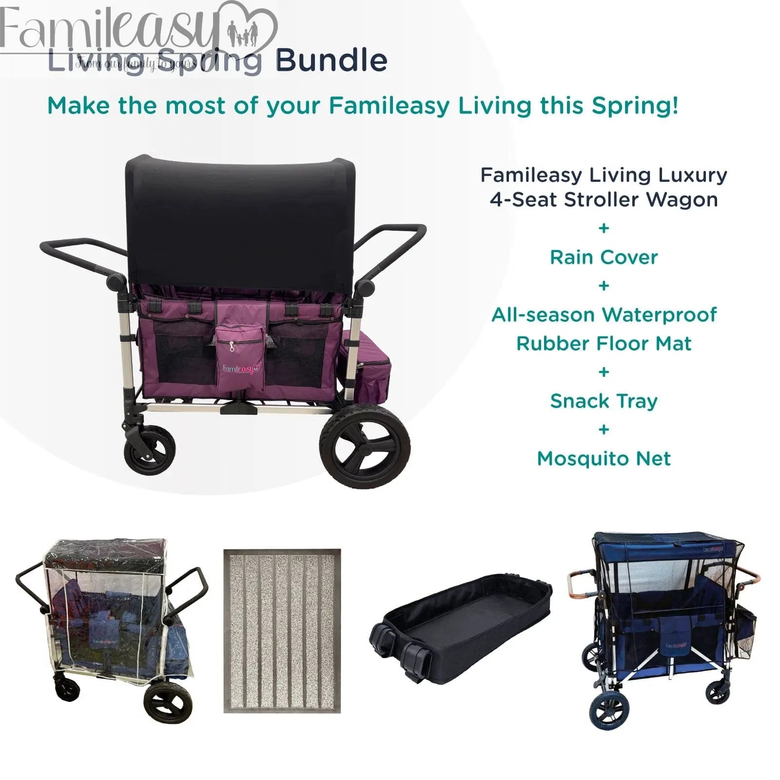 Living Spring Bundle - Famileasy