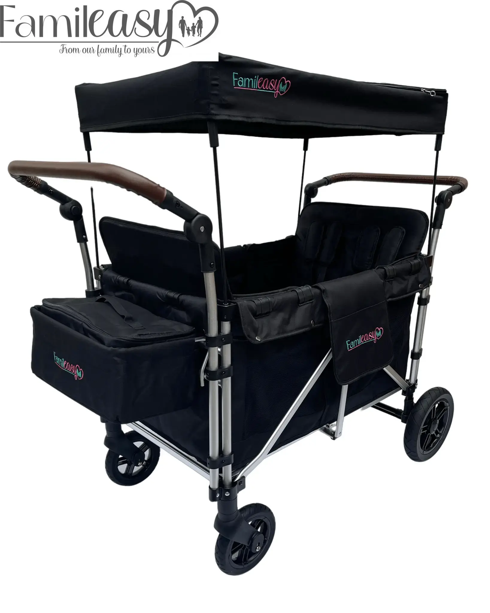 Famileasy Rider - 4-Seat Stroller Wagon for families